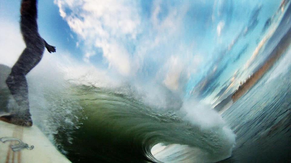 The health benefits of scary surf – Matthew Schutte